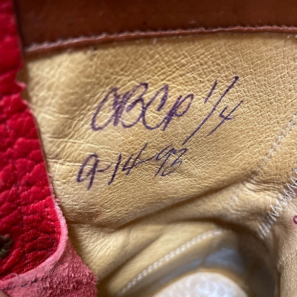 Justin Boots | Shoes | Justin Red Leather Lace Up Ropers Paddock Granny ...